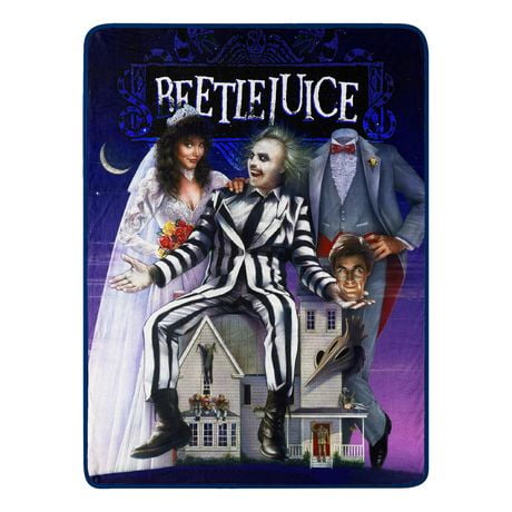 Click here for The Northwest Company Beetlejuice Super Plush Thro... prices