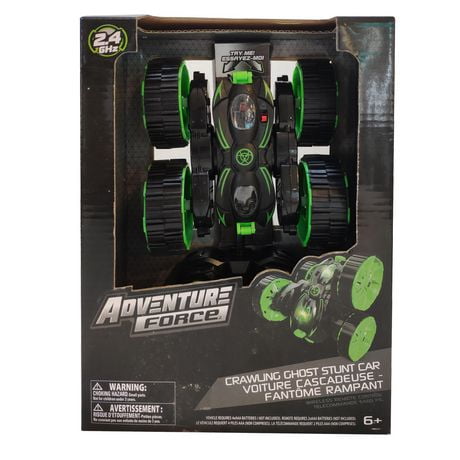 Click here for Adventure Force 2.4Ghz Crawling Ghost Stunt Car Gr... prices