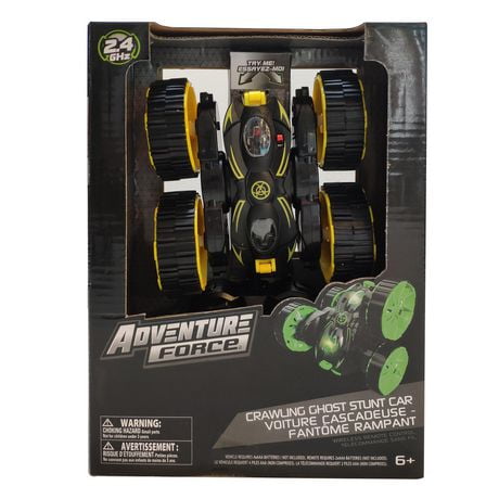 Click here for 2.4Ghz Adventure Force Crawling Ghost Stunt Car Ye... prices