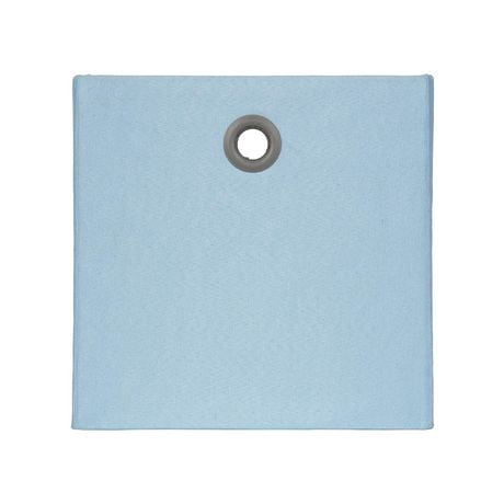 Hometrends Light Blue Storage Tote | Walmart Canada