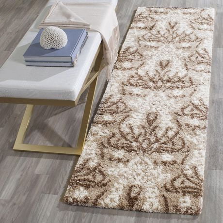 Click here for Safavieh Florida Donald Floral Shag Area Rug Beige... prices