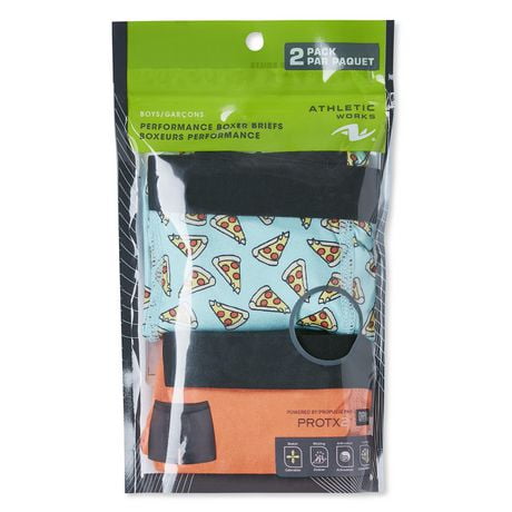 Click here for Athletic Works Boys Performance Boxer Briefs 2-Pac... prices