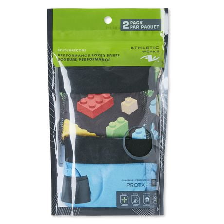 Click here for Athletic Works Boys Performance Boxer Briefs 2-Pac... prices