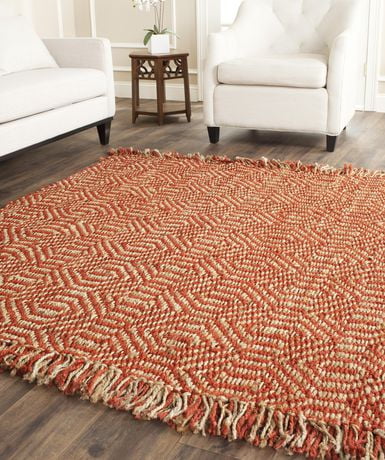 Click here for Safavieh Natural Fiber Linden Geometric Area Rug R... prices