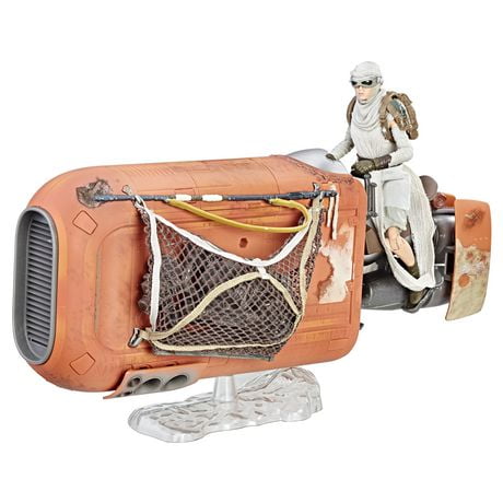 Click here for Star Wars The Black Series Rey S Speeder (Jakku) A... prices