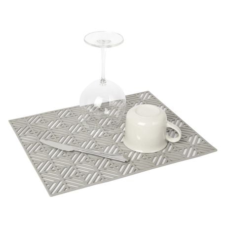 Click here for Uloft Trellis Sink Liner 12X15 Grey Grey prices