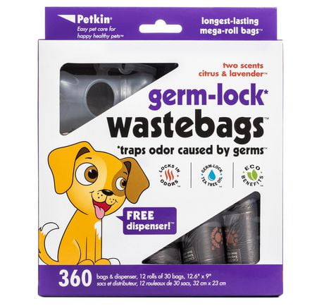 Germ-lock waste bags | Walmart Canada