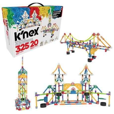 Knex Classics 325 pc / 20 Model City Building Set | Walmart Canada