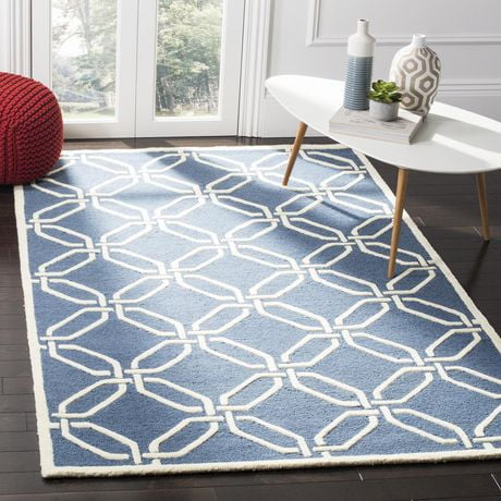 Click here for Safavieh Cambridge Kierra Geometric Area Rug Navy... prices