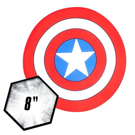 MARVEL’S CAPTAIN AMERICA 8” FABRIC SHIELD ACCESSORY - 8” Fabric Shield ...