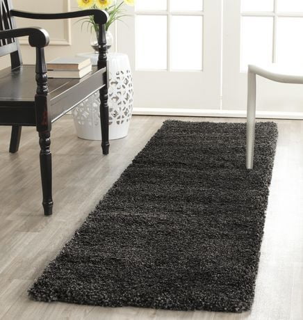 Click here for Safavieh Milan Harlow Solid Shag Area Rug Dark Gre... prices