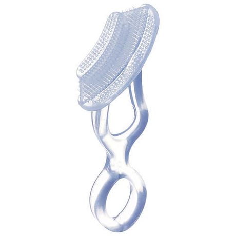 Angel Brush - Baby's 1st Toothbrush - 3 months to 5 years - Clear ...