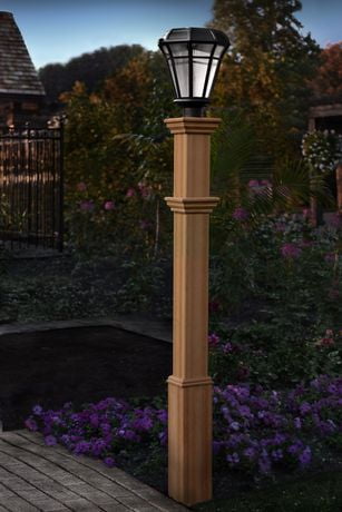 Click here for Vita New England Arbors Burton Lamp Post Brown 72... prices