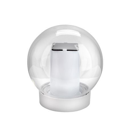 Mainstays Solar Floating Pool Light, Warm White with Functions, Flame ...