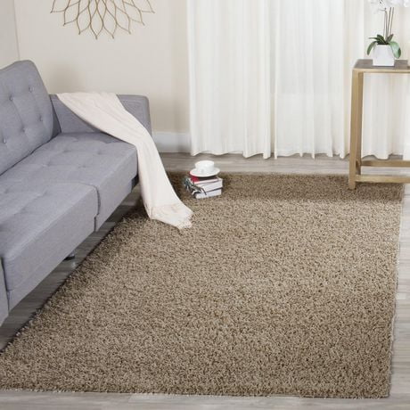 Click here for Safavieh Athens Solid Plush Shag Area Rug Beige 8... prices