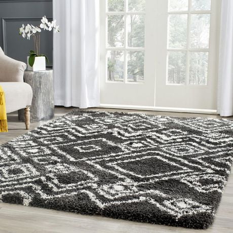 Click here for Safavieh Belize Haven Abstract Plush Shag Area Rug... prices