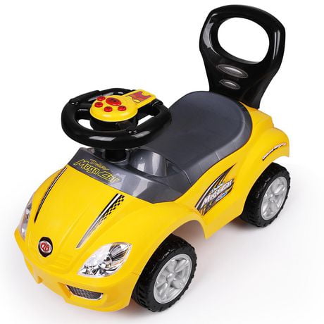 Click here for Dti Freddo Deluxe Mega Ride On Push Car (Yellow) Y... prices