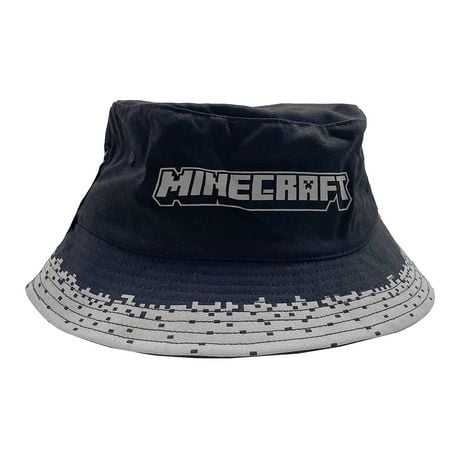 Minecraft Mens Pixels Bucket Hat - Walmart.ca