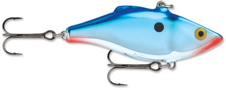 Rapala Rattlin' Rapala 2-3/4", Chrome Blue | Walmart Canada