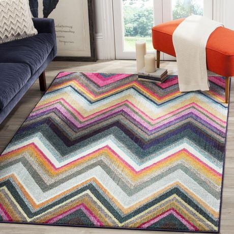 Click here for Safavieh Monaco Breana Chevron Area Rug Multi 67 X... prices