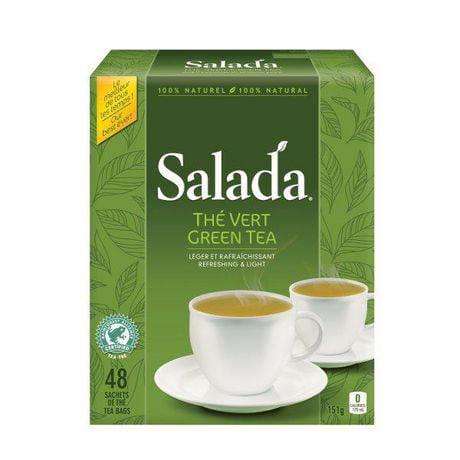 Salada® Green Tea Bags, 48 Count, Green Tea Bags - Walmart.ca