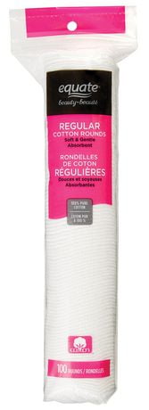 Click here for Equate Beauty Regular Cotton Rounds prices
