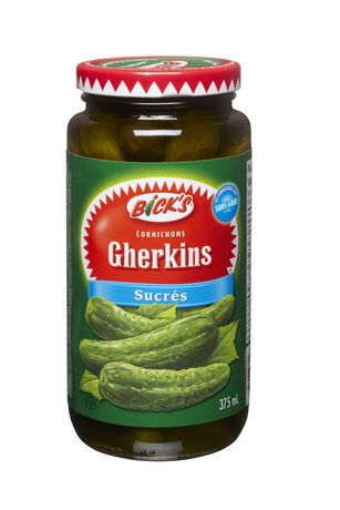 Bick’s Gherkins Sweet Pickles | Walmart Canada
