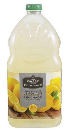 Our Finest Old Fashioned Lemonade, Old Fashioned Lemonade 1.89 litre ...