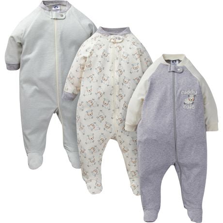 Click here for Gerber Childrens Wear Gerber Baby 3-Pack Organic S... prices