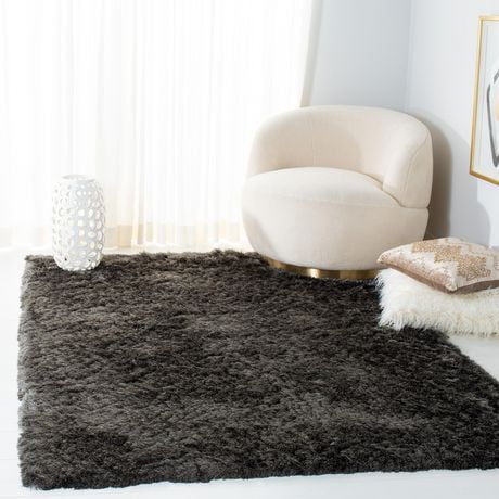 Click here for Safavieh Paris Darwin Plush Shag Area Rug Titanium... prices