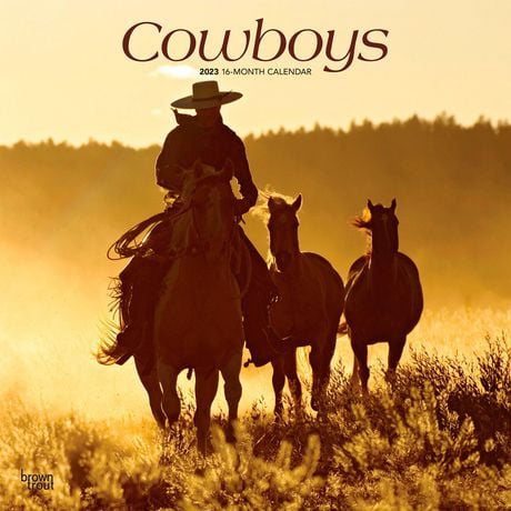 Cowboys | 2023 12x24 Inch Square Wall Calendar | Walmart Canada