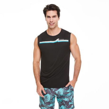 Speedo Men's Graphic Tank Swim Shirt | Walmart Canada
