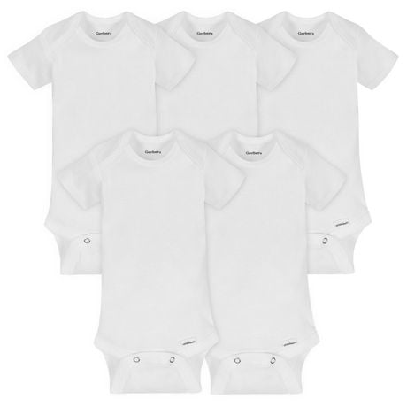 Click here for Gerber Childrens Wear Gerber 5-Pack Short Sleeve B... prices