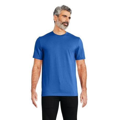 George Men's Basic Crew Neckline Tee - Walmart.ca