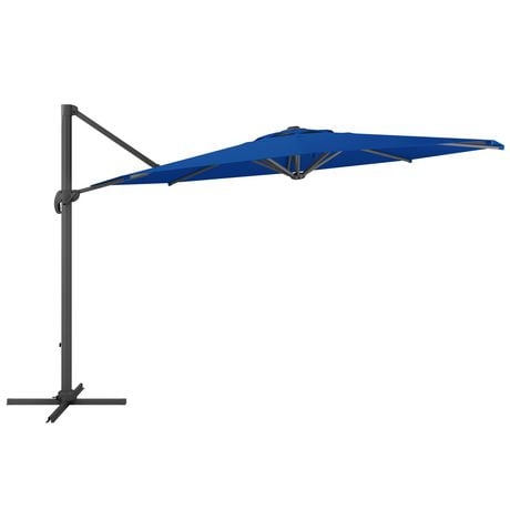 Click here for Corliving 11 Ft Deluxe Offset Patio Umbrella Cobal... prices