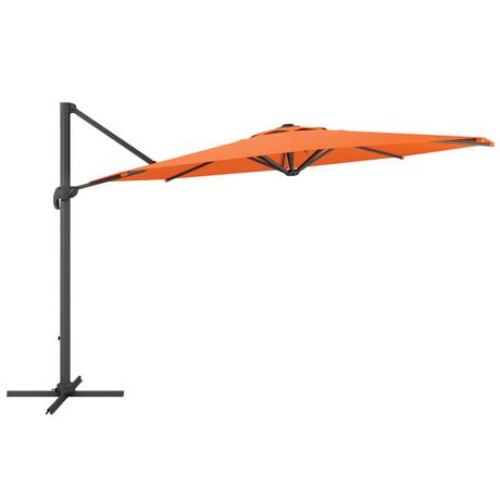 Click here for Corliving 11 Ft Deluxe Offset Patio Umbrella Orang... prices