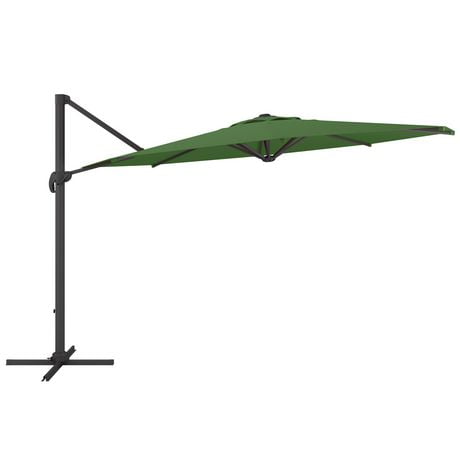 Click here for Corliving 11 Ft Deluxe Offset Patio Umbrella Fores... prices