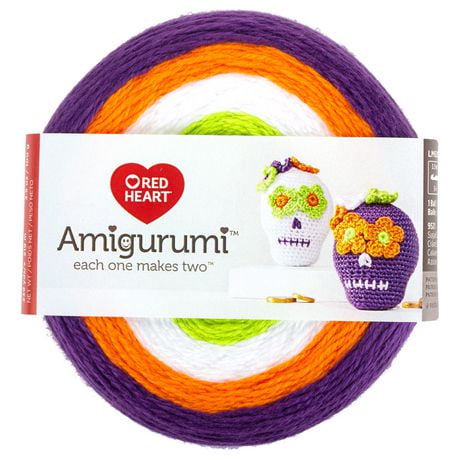 Click here for Red Heart Amigurumi Yarn (100 G/3.5 Oz) Sugar Skul... prices
