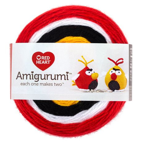 Click here for Red Heart Amigurumi Yarn (100 G/3.5 Oz) Bird prices