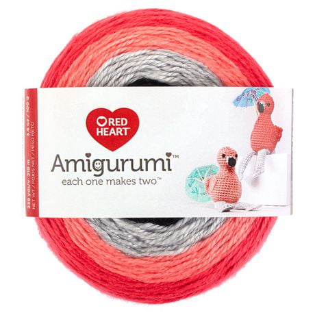 Click here for Red Heart Amigurumi Yarn (100 G/3.5 Oz) Flamingo prices