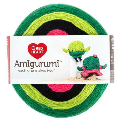 Click here for Red Heart Amigurumi Yarn (100 G/3.5 Oz) Cactus prices
