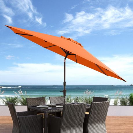 Click here for Corliving 10 Ft Uv And Wind Resistant Tilting Pati... prices