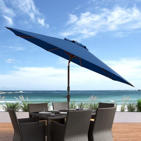 Click here for Corliving 10 Ft Uv And Wind Resistant Tilting Pati... prices