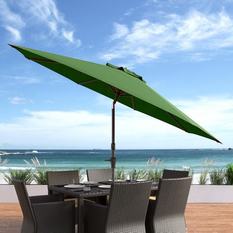 Click here for Corliving 10 Ft Uv And Wind Resistant Tilting Pati... prices