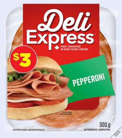 Maple Leaf Deli Express Pepperoni | Walmart Canada