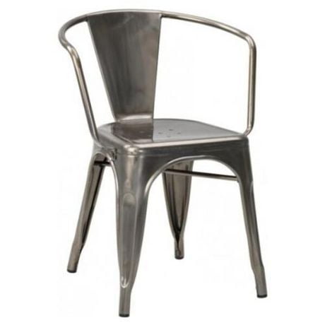 Click here for Nicer Furniture Tolix Dining Armchair In Gunmetal... prices