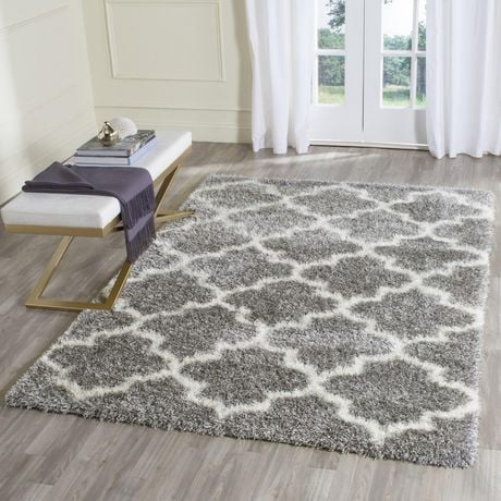 Click here for Safavieh Montreal Lennart Geometric Shag Area Rug... prices