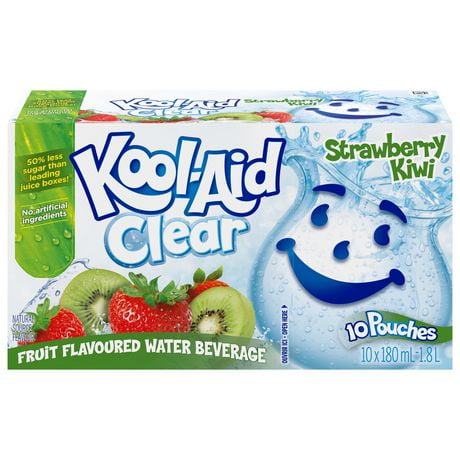 Kool-Aid Clear Strawberry Kiwi | Walmart Canada