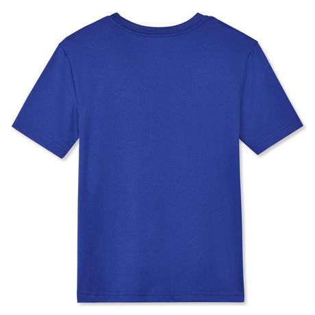 Athletic Works Boys' Solid Active Tee | Walmart Canada