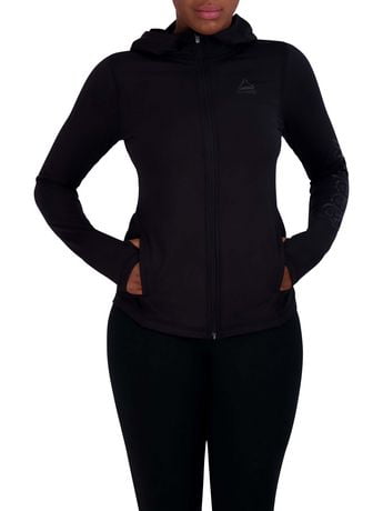 Reebok Women's Gravity Full Zip Performance Jacket With Pockets | Walmart Canada